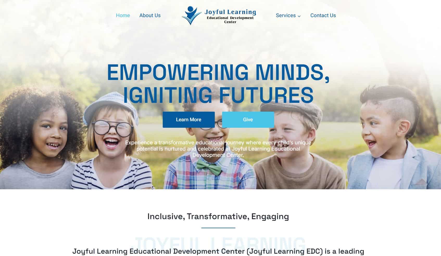 Contact Us - Joyful Learning Educational